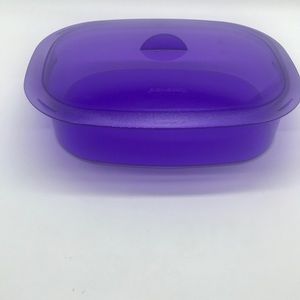 Tupperware | Kitchen | Tupperware Servi Crystalware 2 Container | Poshmark